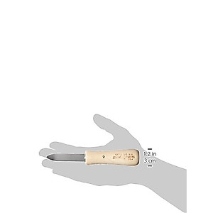 Dexter-Russell 2.75-inch Oyster Knife, New Haven pattern, Metallic