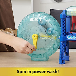 Spin Master 6060160 Monster Jam 1T64 Truck Wash Playset