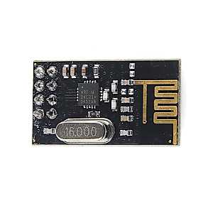 MakerFocus 10pcs NRF24L01+ 2.4GHz Wireless RF Transceiver Module Compatible with Ar duino Raspberry Pi