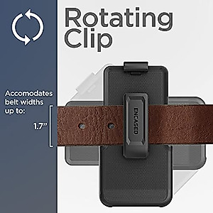 Encased Belt Clip Holster - Fits Otterbox Commuter Series, iPhone 13 Pro Max - iPhone 14 Pro Max (Case is not Included)