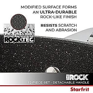 The Rock 12 Piece Set w/T-Lock Handles