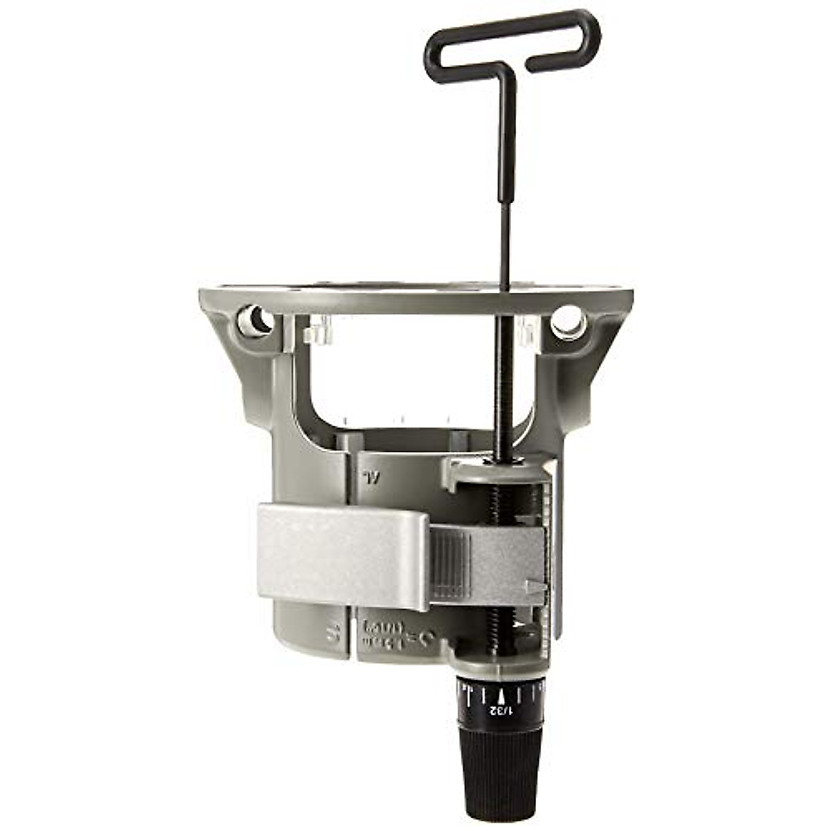 BOSCH RA1165 Under-Table Router Base with Above-Table Hex Key,Silver