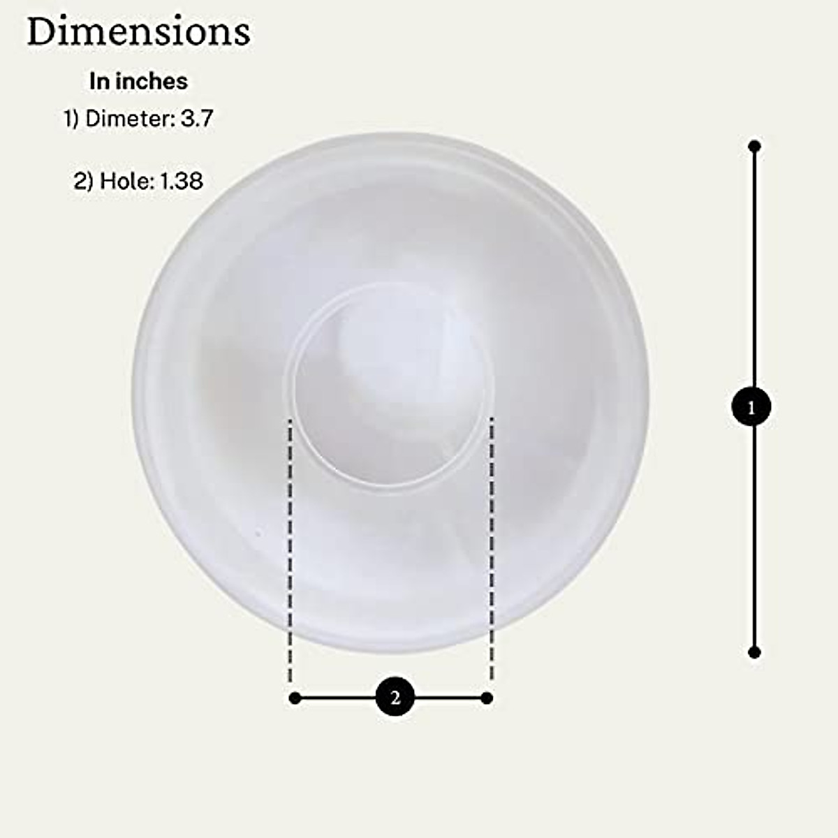 Breast Shells Milk Collector Saver for Breastfeeding with Travel Bag | Set of 4 | for Sore or Cracked Nipples | Breastmilk Catcher | Breast Feeding Essentials | 4 Pack Nursing Shell to Collect Milk