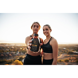 Buzzed Honey - 16oz (32 servings), Raw Unfiltered Honey, Preworkout, Natural, Clean Energy, Caffeinated, Strength, Endurance & Energy