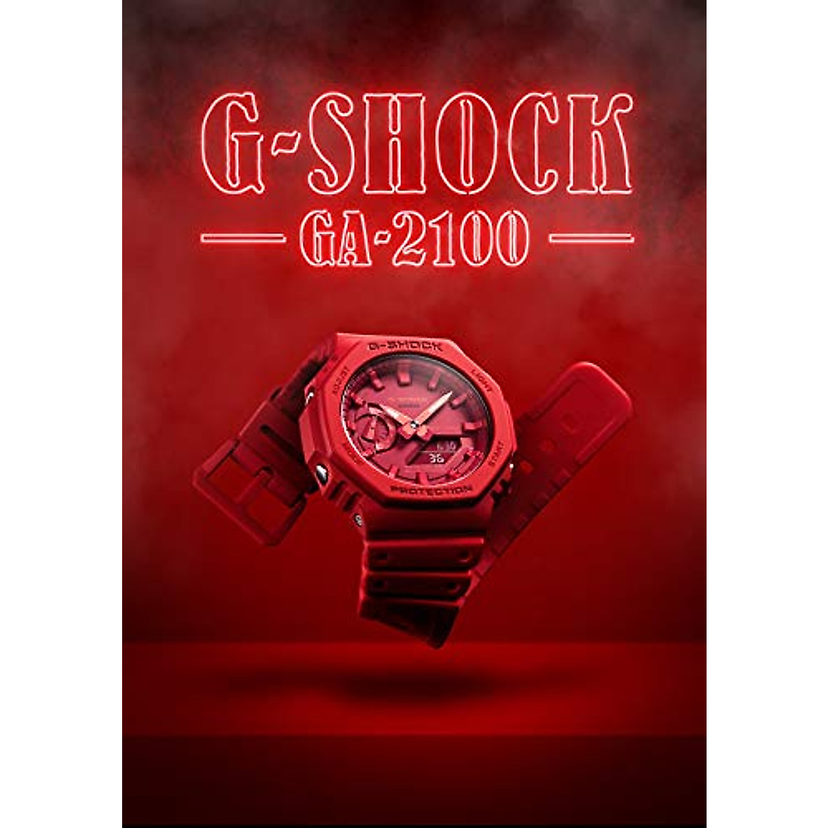 Casio G-shock Carbon Core Guard Ga-2100-4ajf Mens Japan Import