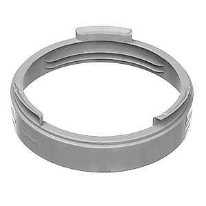 Gudoread 5.9 inch / 6 inch Portable Air Conditioner Exhaust Hose Coupler, AC Unit Tube Connector Air Conditioning Accessories and Parts Window Adapter (Round)