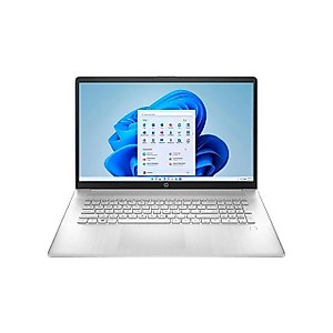 HP 17-cn 17.3-inch Full HD IPS Intel 11th Gen Core i5-1135G7 12GB RAM 512GB SSD Win 10 Laptop
