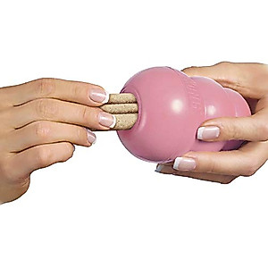 KONG - Puppy and Ziggies - Puppy Toys for Teething with Treats (Colors May Vary) - for Large Puppies