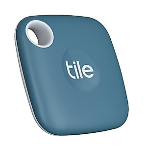 Tile Mate (2022) 1-Pack, Canyon Blue. Bluetooth Tracker, Keys Finder and Item Locator; Up to 250 ft. Range. Up to 3 Year Battery. Water-Resistant. Phone Finder. iOS and Android Compatible