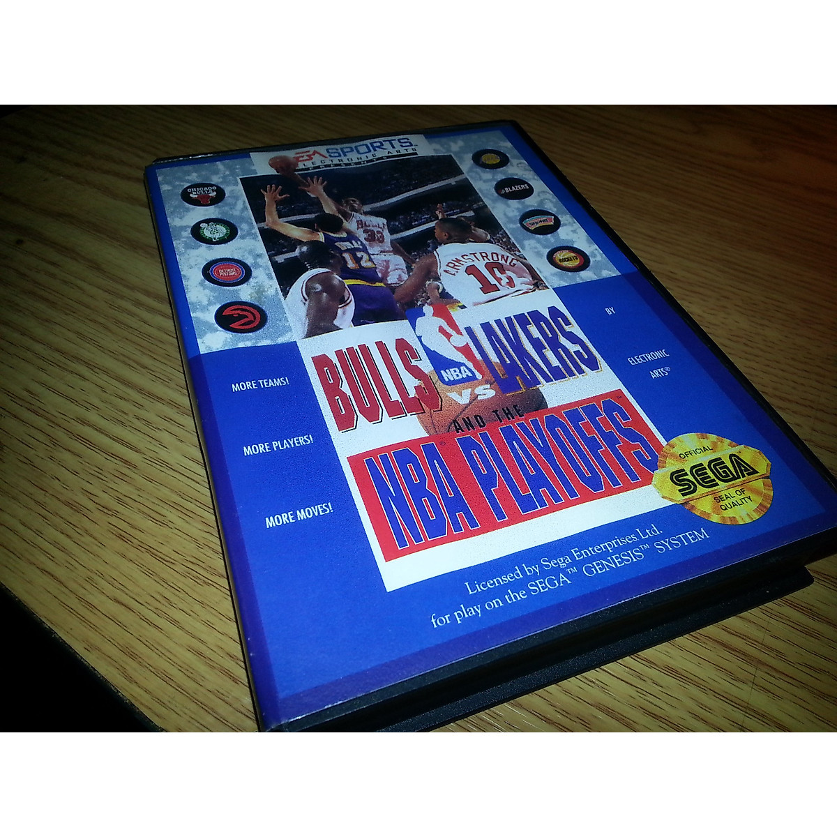 Bulls vs. Lakers - Sega Genesis