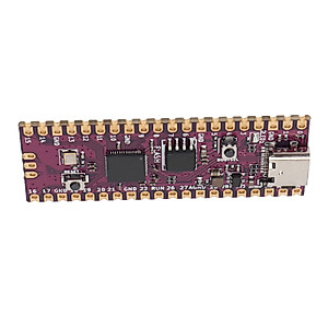 Microcontroller Board for Raspberry Pi Pico RP2040, Dual Core ARM Cortex M0+Processor Flexible Microcontroller Module