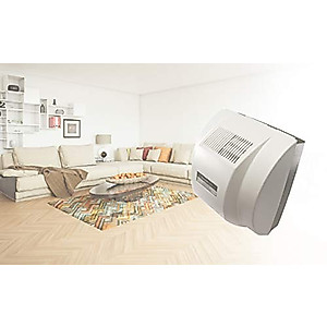 Honeywell Home HE360A1075 HE360A Whole House Humidifier, For homes up to 4,500 square feet, light gray