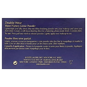 Double Wear Sheer Flattery Loose Powder - Translucent Soft Glow by Estee Lauder for Women - 0.31 oz P