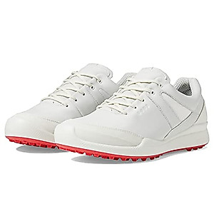 Ecco 50874WHWHT3710058350874 W Biom Golf Hybrid White White White/White Womens 37