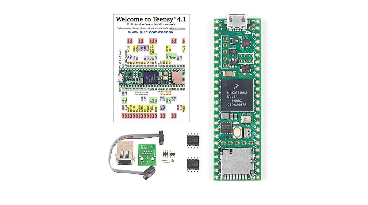 Teensy 4.1 (Without Pins) Developer Pack — 🛍️ The Retail Market