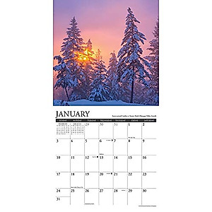 Seasons 2021 Wall Calendar