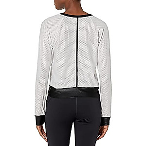 Spalding Women's Breathable Mesh Long Sleeve Pullover Shirt