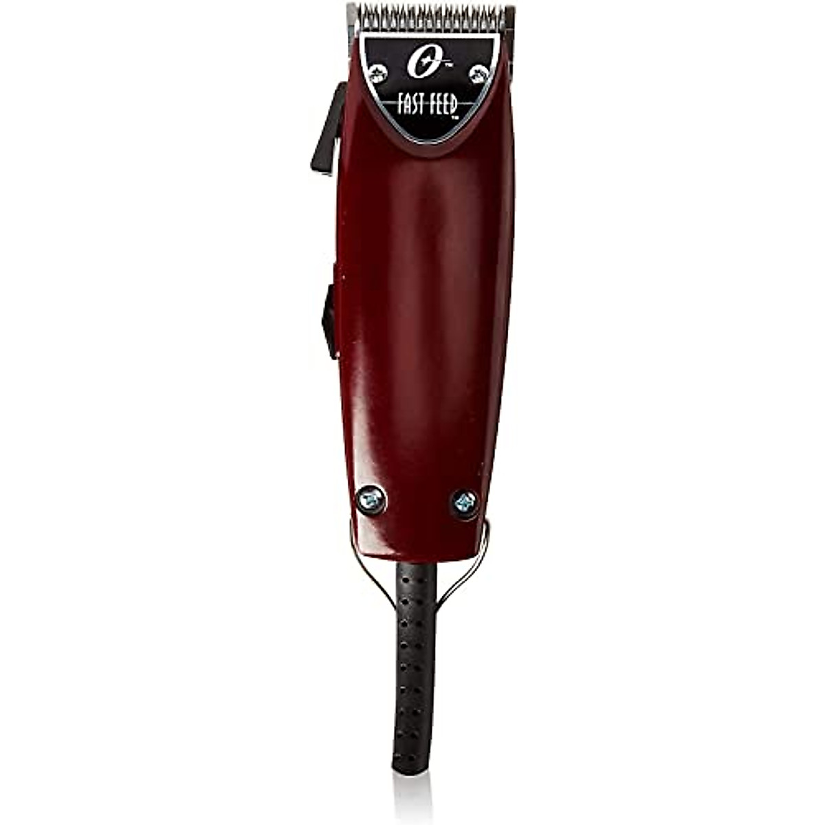Oster Fast Feed Adjustable Pivot Motor Clipper 76023-510 with 8 Piece Guide Comb Set and Neck Duster