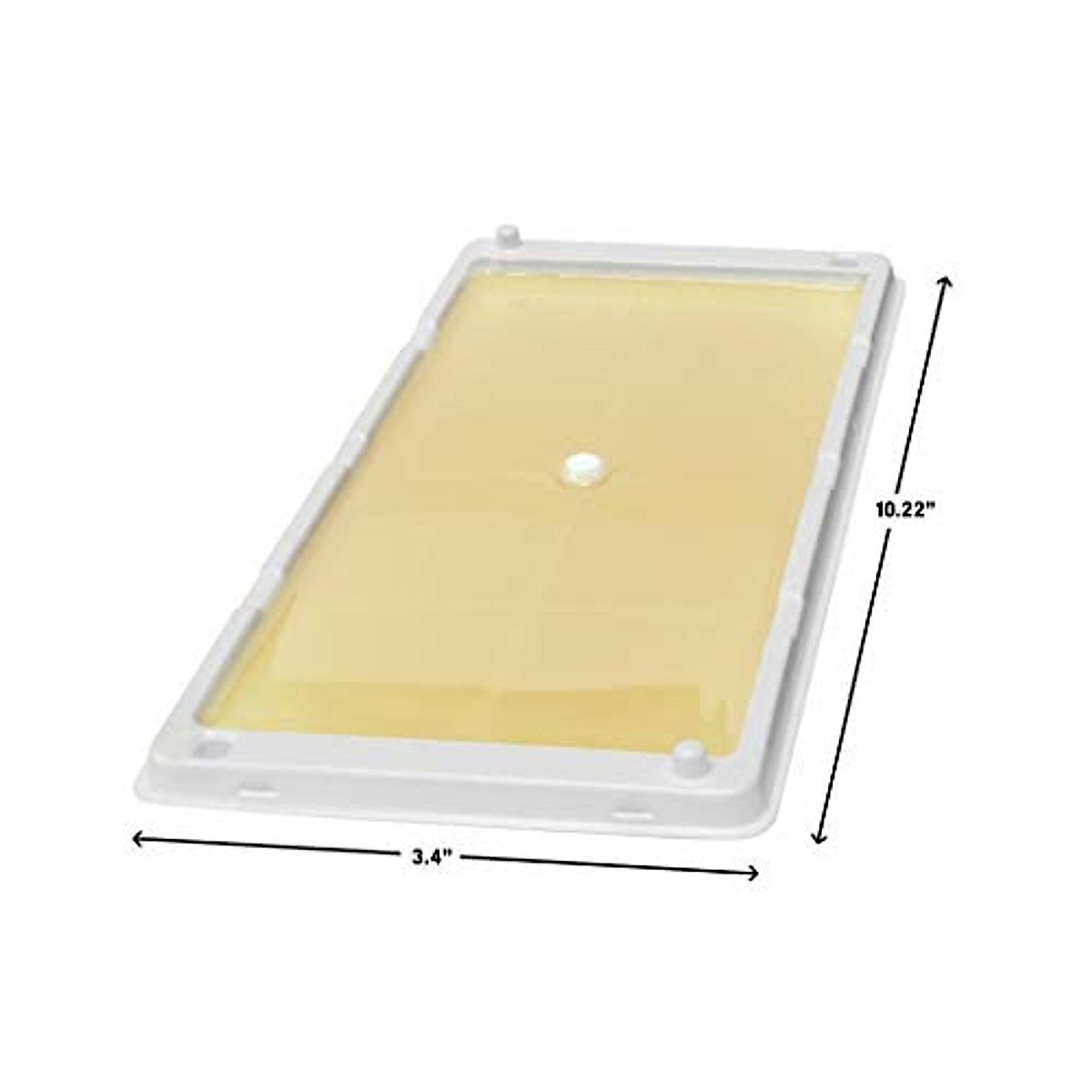 Catchmaster Cold Weather Glue Traps 6PK Mouse Traps Indoor for Home, Pest Control Adhesive Tray, Catch Bugs, Crickets, Spiders, Rats & Rodents, Pet Safe Pre-Baited Glue Boards for House, Shed & Garage