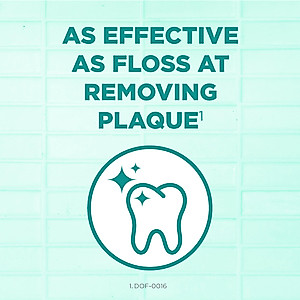 GUM Soft-Picks Original, Easy to Use Dental Picks for Teeth Cleaning and Gum Health, Disposable Interdental Brushes with Convenient Carry Case, Dentist Recommended Dental Picks, 50ct