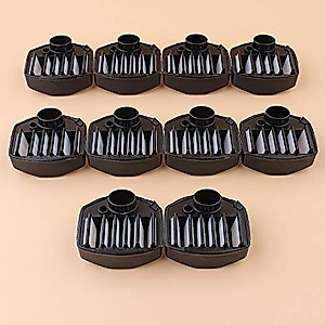 Laliva tools - 10Pcs/lot Nylon Air Filter Fit HUSQVARNA 357 357XP 359 359XP EPA Chainsaw Spare Parts #537 01 09 01