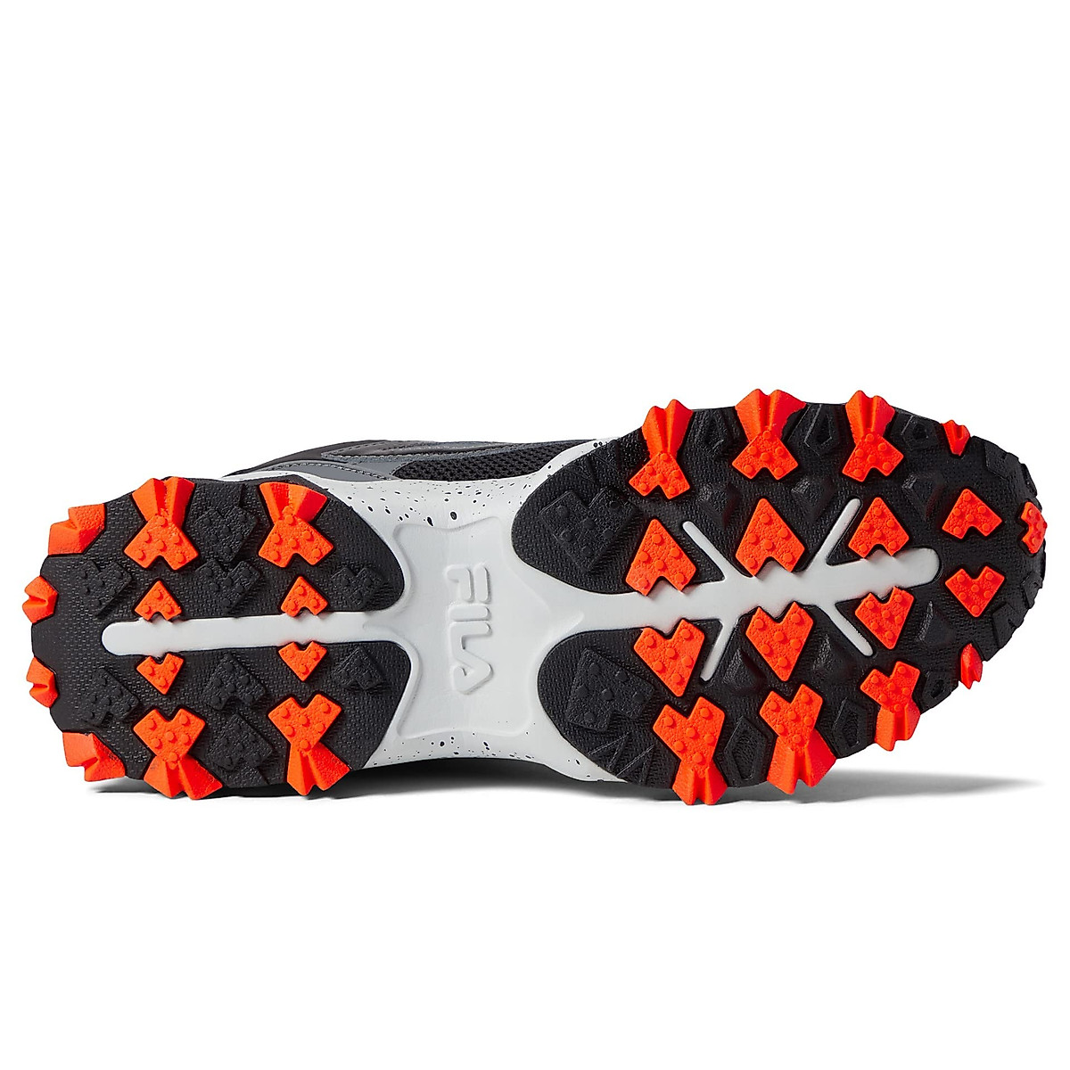 Fila Oakmont TR Castlerock/Black/Shocking Orange 9 D (M)