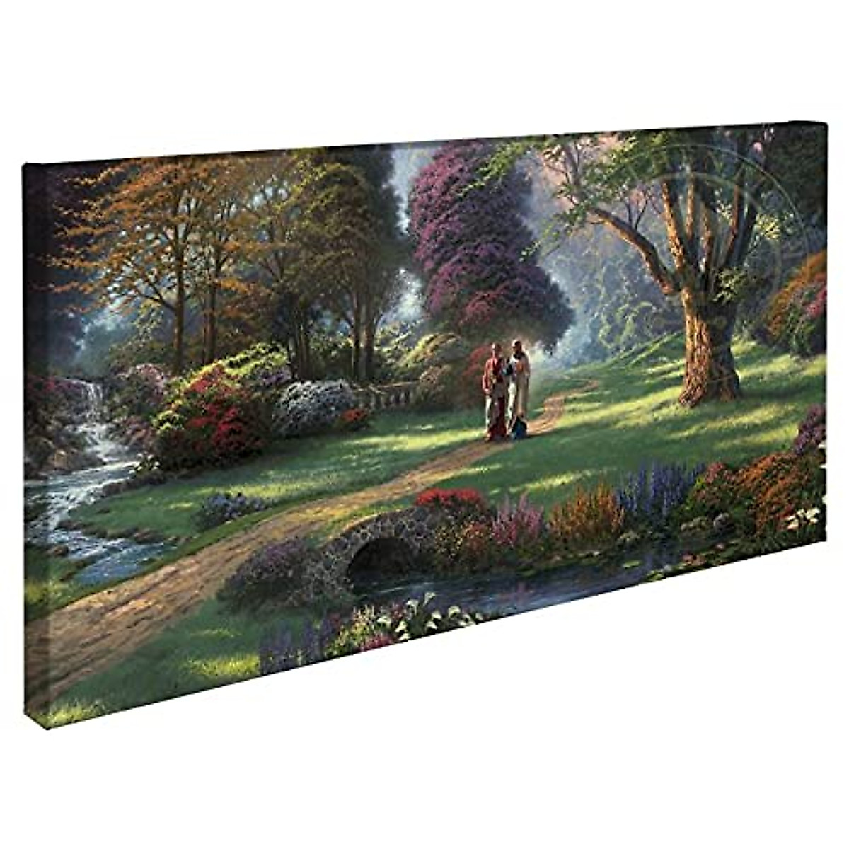 Thomas Kinkade Walk of Faith 16 x 31 Gallery Wrapped Canvas