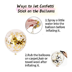 White Balloon Garland Kit - 131pcs White Balloons with Moon and Star Balloons, Perfect for twinkle twinkle little star baby shower decorations & White and Gold Party Decorations