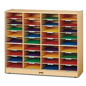 Jonti-Craft 4141JC Mobile Mailbox Organizer