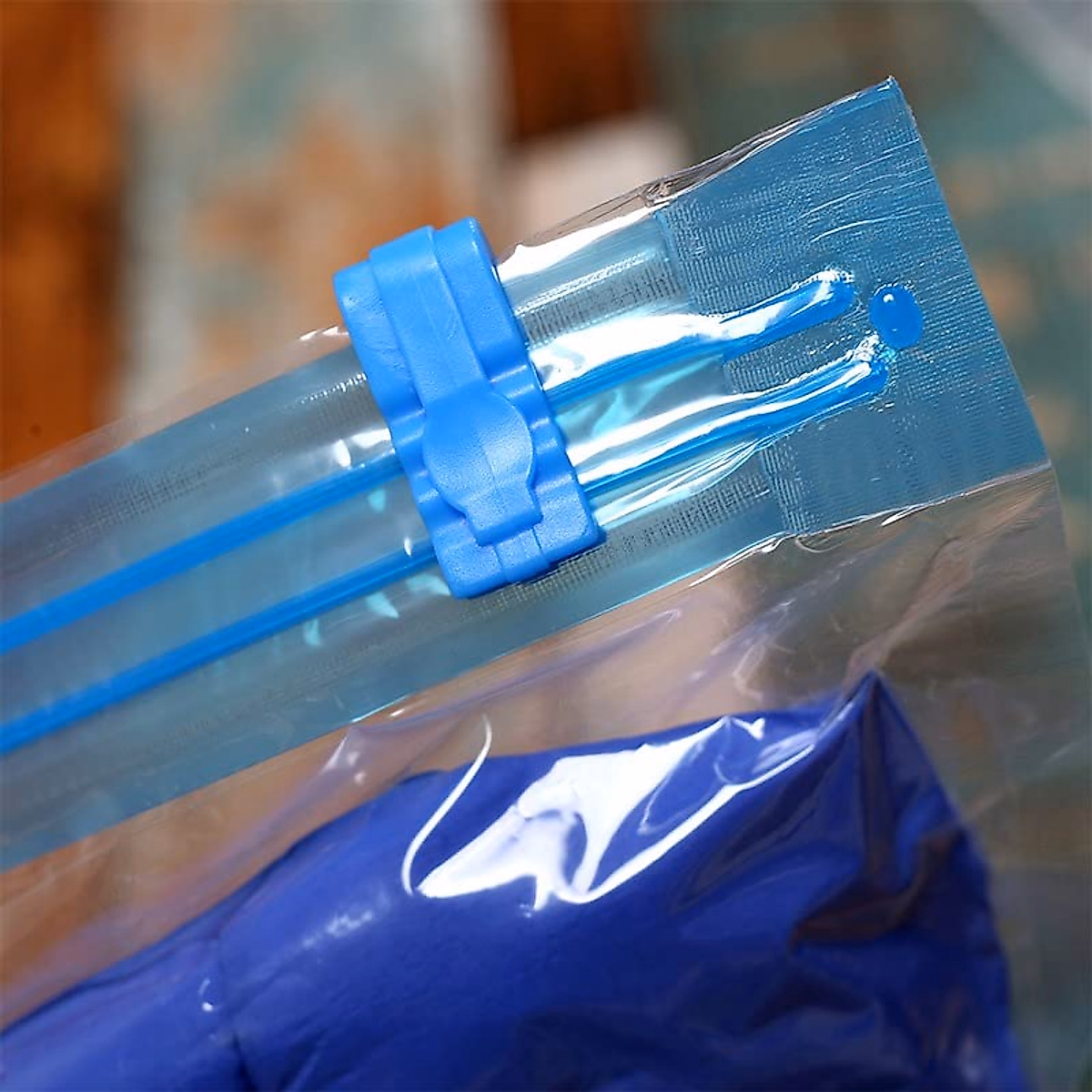 16 Travel Compression Bags Roll Up Space Saver Bags for Luggage, (6 Large, 6 Medium, 4 Small) No Vacuum or Pump Needed Vacuum Storage Bags for Travel