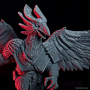 ELEGOO Saturn 2 MSLA 3D Printer and ELEGOO 8K Water Washable Photopolymer Resin Grey 1000g