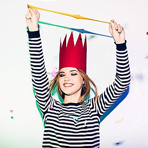 Sumind 30 Pcs Flying Chicken Slingshot, Rubber Chicken Finger Slingshot Stretchy Chicken Shooter Slingshot Turkey Chicken Gun for Christmas Party Favors Gift Goodie Bag Stuffers(Turkey,Yellow, Red)