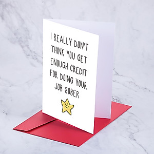 Boss Christmas Cards, Boss Gifts for Women, Boss Gifts for Men, Cool Gifts for Bosses, Funny Thank You Cards Gifts for Bosses Leader Boss Lady Coworker, Bosses Day Gifts for Women Men, Boss Day Card