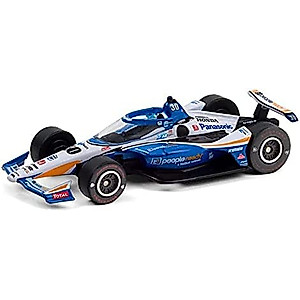 INDYCAR Greenlight 10884 Takuma Sato, 2020 Rahal Letterman Lanigan Racing #30 / PeopleReady / 2020 Indianapolis 500 Champion 1:64 Scale