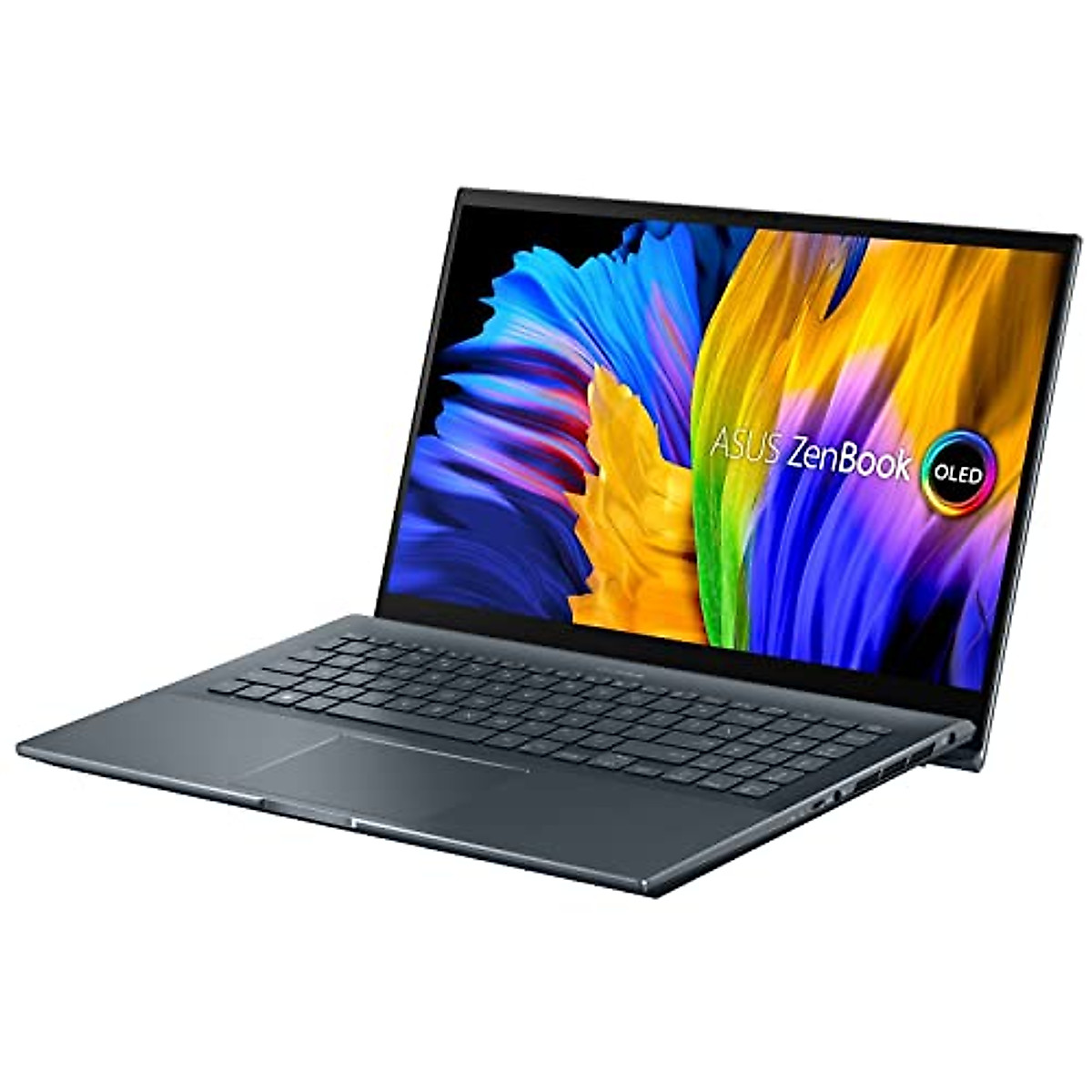 2022 ASUS ZenBook Pro 15 OLED UM535QE-XH91T (AMD Ryzen 9 5900HX, 16GB RAM, 1TB NVMe SSD, RTX 3050Ti 4GB, 15.6" FHD, Windows 11 Pro) Touchscreen Laptop