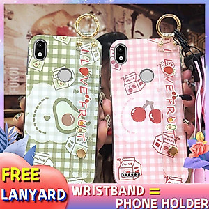 Lulumi Beautiful Cute Phone Case for Infinix Smart 2 X5515, Shockproof for Woman for Man Black Case for Girls Anti-dust Cover Back Cover for Men Dirt-Resistant TPU Fashion Design, 5