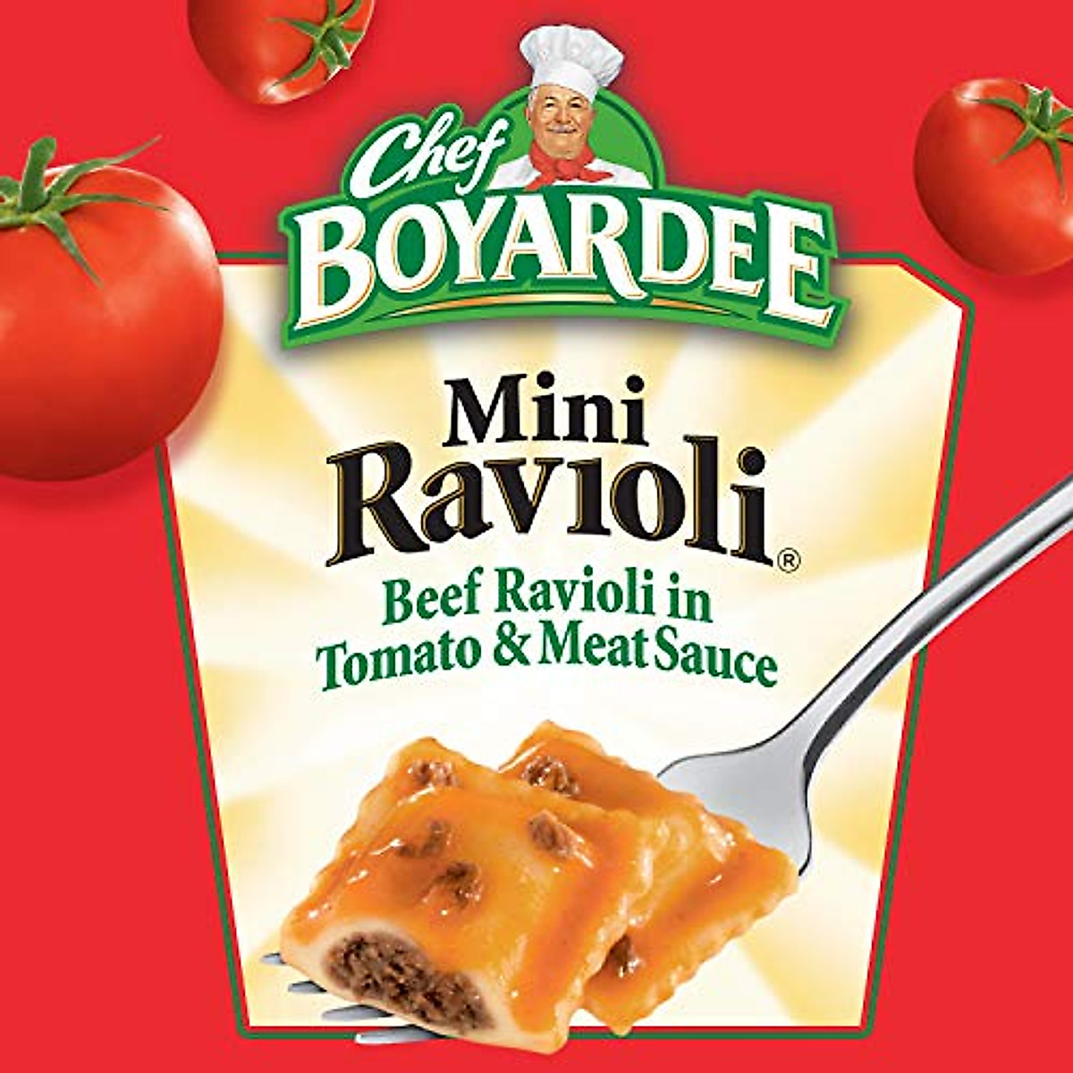Chef Boyardee Mini Ravioli, 15 oz, 4 Pack
