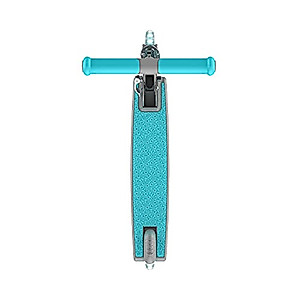 Jetson Scooters - Leo Kick Scooter (Blue) - Collapsible Portable Kids Push Scooter - Lightweight Folding Design with High Visibility RGB Light Up LEDs Wheels and Adjustable Height Handlebars