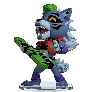 You Tooz Youtooz Glamrock Roxy #6 4.4'' inch Vinyl Figure, Collectible FNAF Figure from Youtooz: Five Nights at Freddy's Collection,YTFNAF6