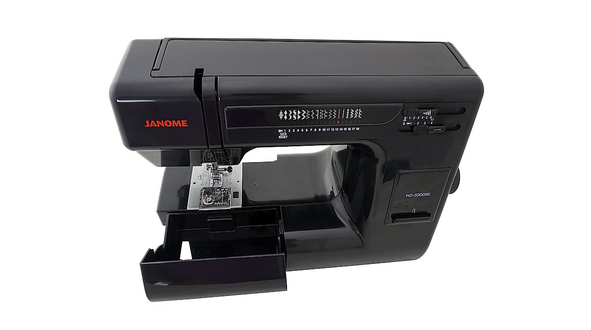 Janome HD 3000 BE Black Edition - Premium Sewing Machine
