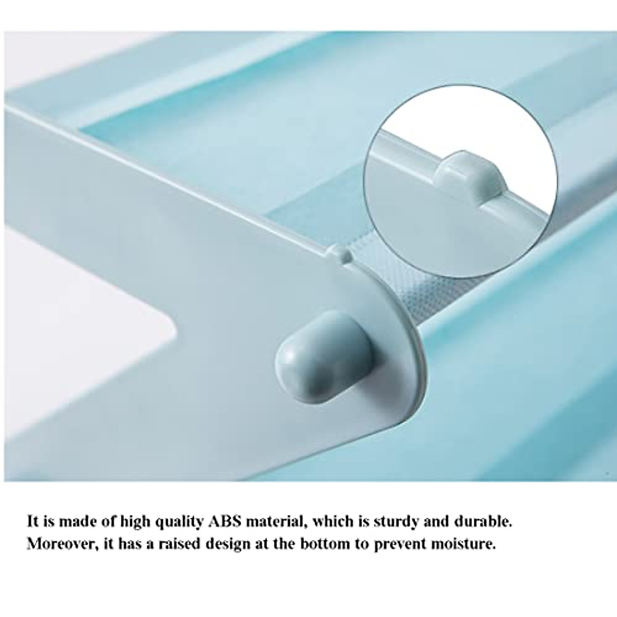 CARURLIFF 2 Packs Assemblable Small Shoe Racks Can Hold 8-12 Pairs Kids Shoe Rack Organizer for Entryway, Closet, Children's Bedroom (Blue & Pink - 4 Tier)