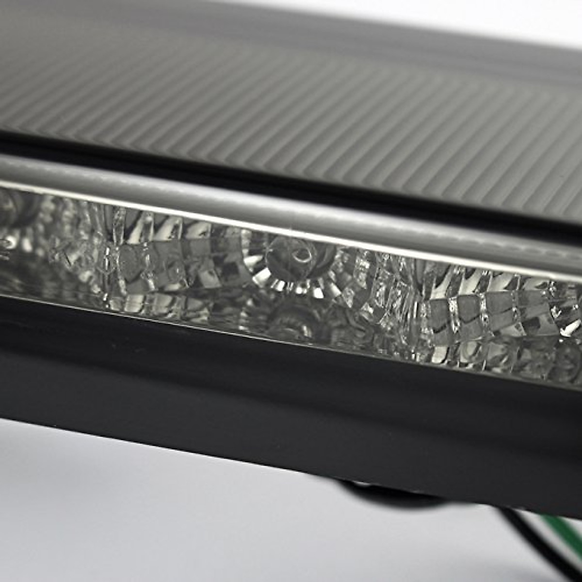 AKKON - For Ford Mustang LED Replacement 3rd Brake Tail Light Rear Third Trunk Cargo Lamp Smoke