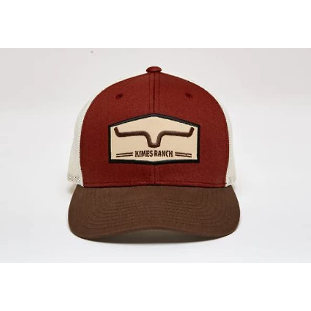 Kimes Ranch Unisex Replay Trucker Hat Embroidered Logo Hayseed Patch Adjustable Snapback One-Size Hat (Cotton,Apparel,Navy,mens,KimesRanch,REPLAY,1,1,1851614,Apparel,HAT,KimesRanch,OneSize,KimesRanch)