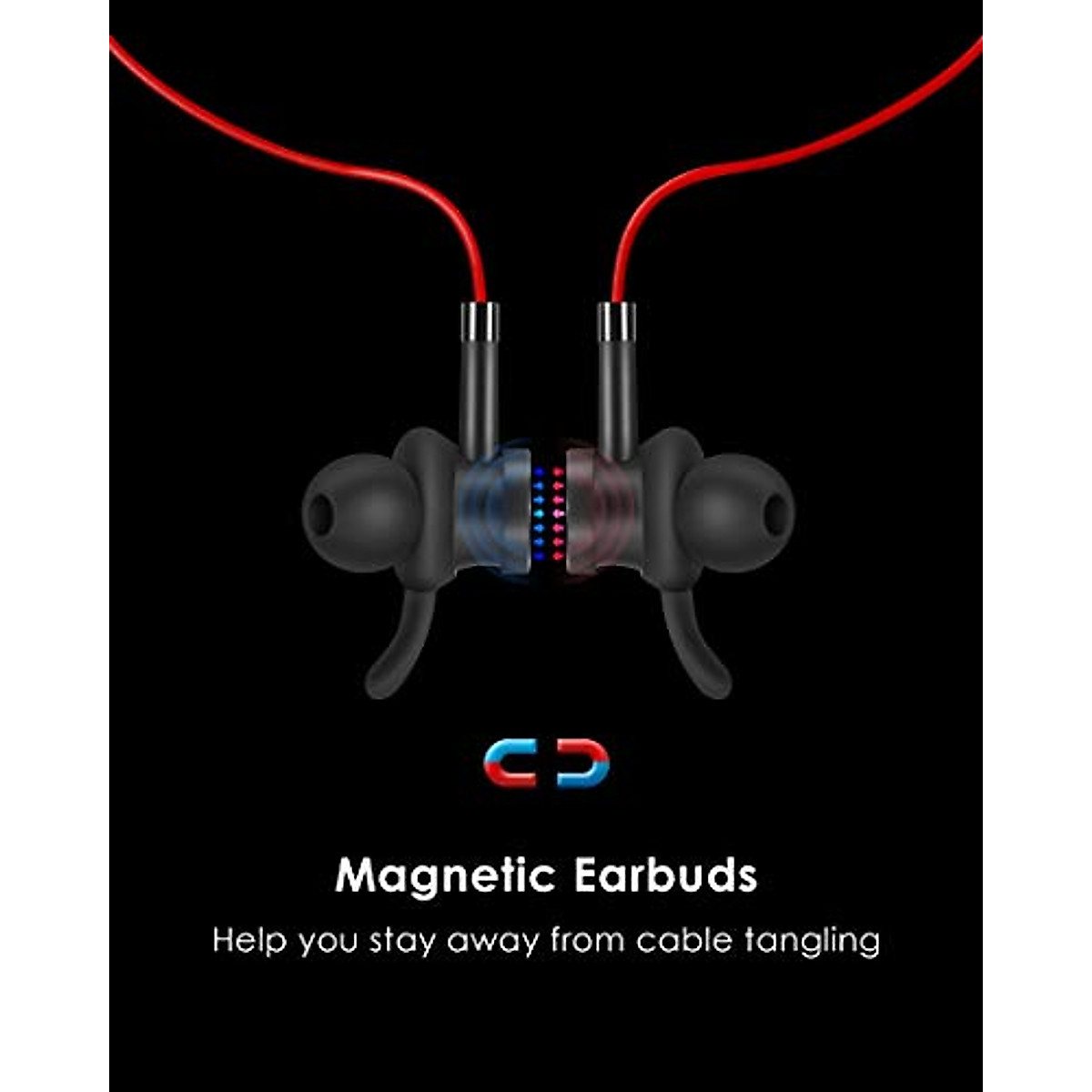 PALOVUE Lightning Earphones with Mircrophone Headphones Earbuds for Sports Workout MFi Certified Noise Isolation Compatible iPhone 14 13 12 11 Pro Max iPhone X XS Max XR iPhone 8 P 7 P NeoFlow Black