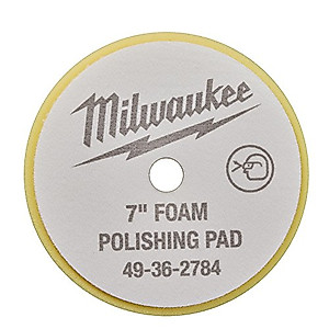 Polishing and Finishing Pad Kit 49-36-2783, 49-36-2784, 49-36-2785 for Milwaukee M18 Polisher (2738) 7" inch - NEW