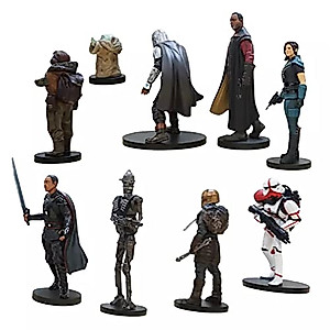 Shop Disney Star Wars: The Mandalorian Deluxe Figure Play Set