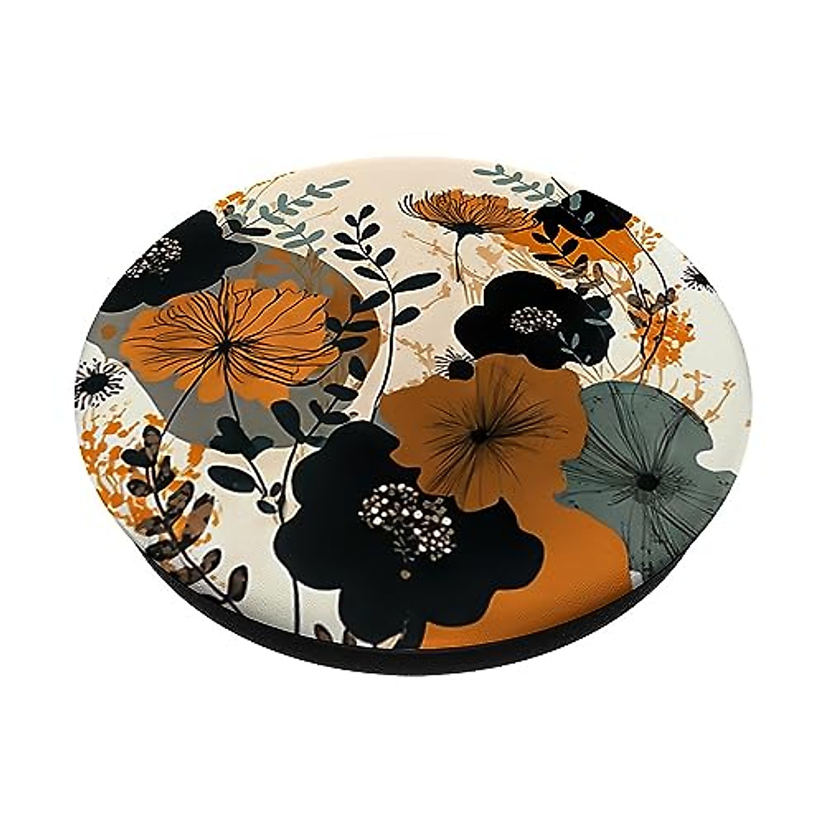 Boho Botanical Line Art Floral Greenery Wildflowers PopSockets Standard PopGrip