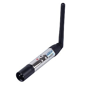 CHINLY DMX 512 DMX Dfi DJ 2.4G Wireless 1 Transmitter Controller for LED Stage Par Party Light
