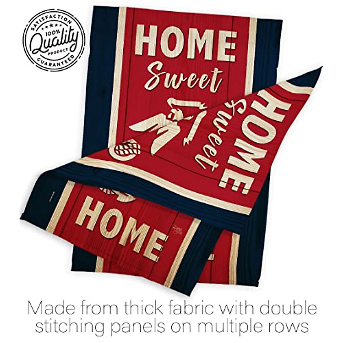 Home Sweet Marine Corps Garden Flag - Set Mailbox Hanger Armed Forces USMC Semper Fi United State American Military Veteran Retire Official - House Banner Small Yard Gift Double-Sided 13 X 18.5