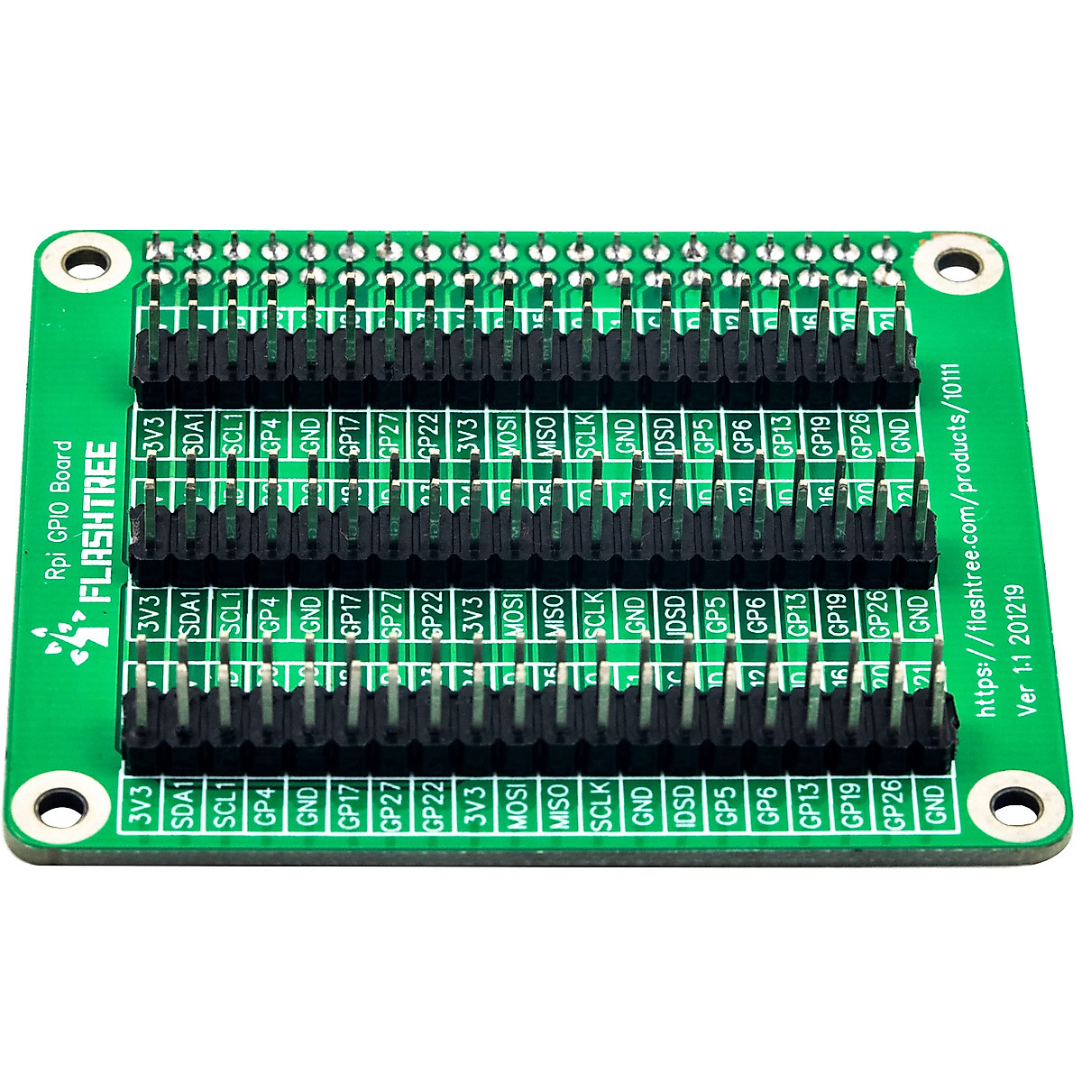 risingsaplings gpio io Expansion Extension Module Board for Raspberry Pi 3 2 Pi Model B+ 4 Zero